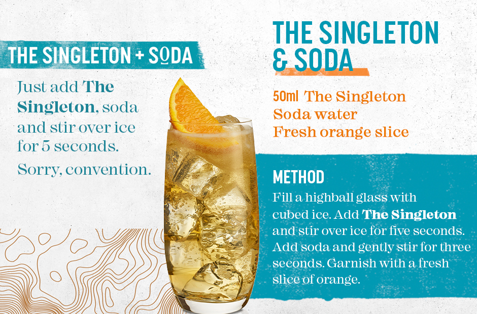 The Singleton | Single Malt Scotch Whisky | Delhi Duty Free