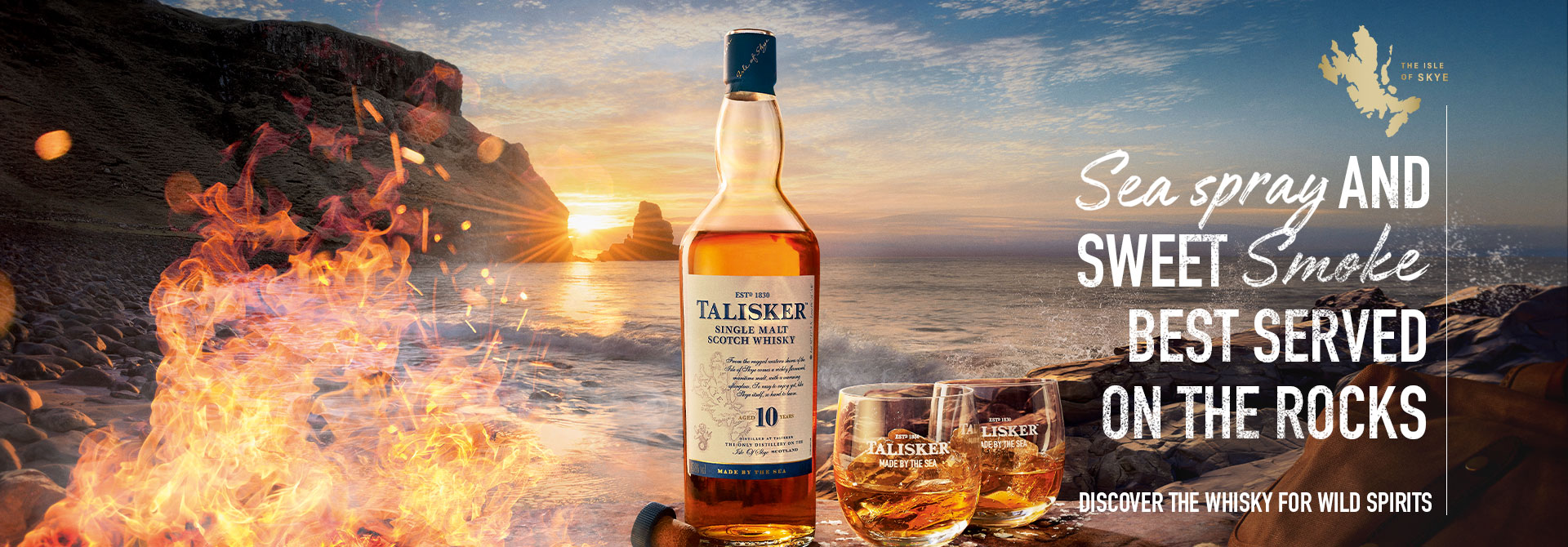 Talisker | Single Malt Scotch Whisky | Delhi Duty Free
